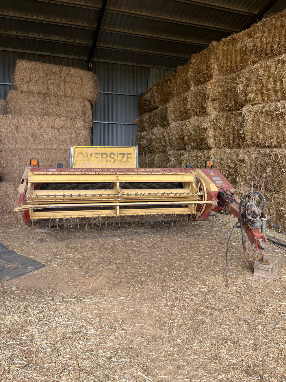 New Holland Haybine 1465 – Ag and Rural Sales